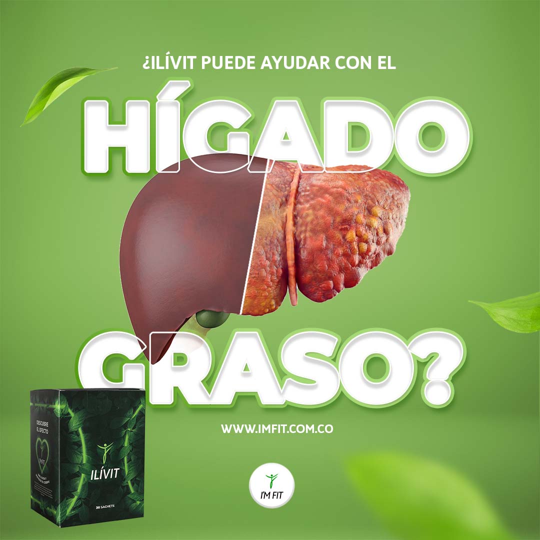 ILÍVIT depurador natural – I'M FIT