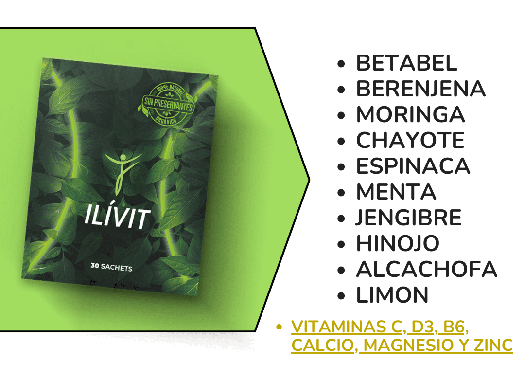 ILIVIT DEPURADOR NATURAL 🍵🍃 – I'M FIT