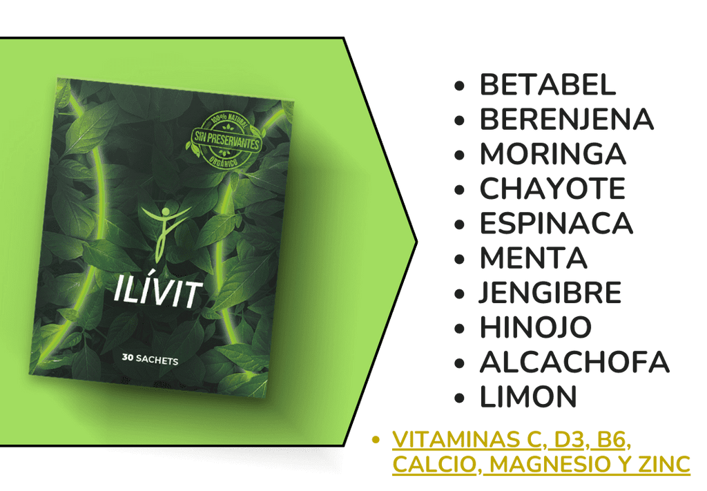 ILIVIT DEPURADOR NATURAL 🍵🍃 – I'M FIT